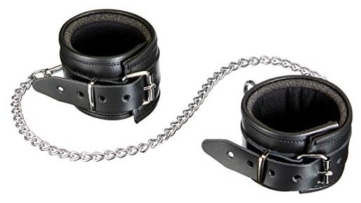 ZADO Поножи кожаные (0254088), черный