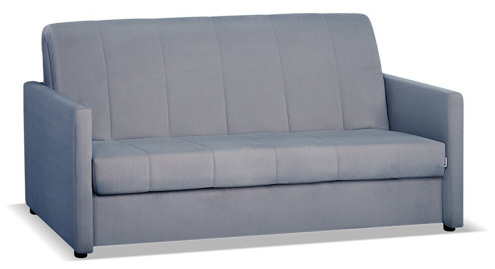 Прямой диван Цвет Диванов Хилтон NEXT 173 прямой Серо-синий