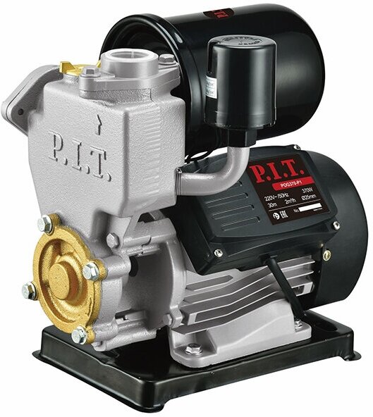 Насосная станция 370Вт, 30м, до 33 л/мин P.I.T. POG370-P1