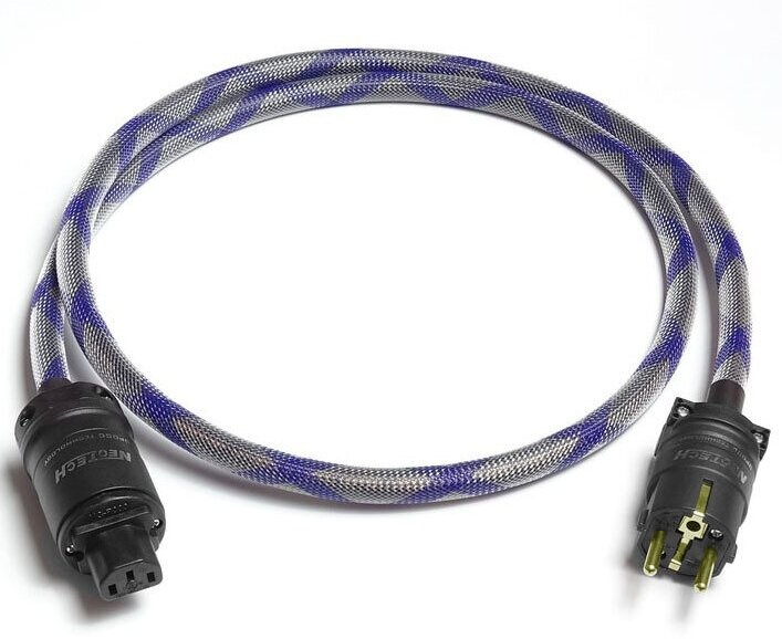 Кабель силовой Schuko - IEC C13 Neotech NEP-3002 III 2.0m
