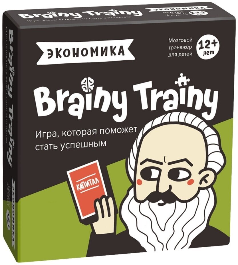 Игра-головоломка Brainy Trainy Экономика (УМ267)