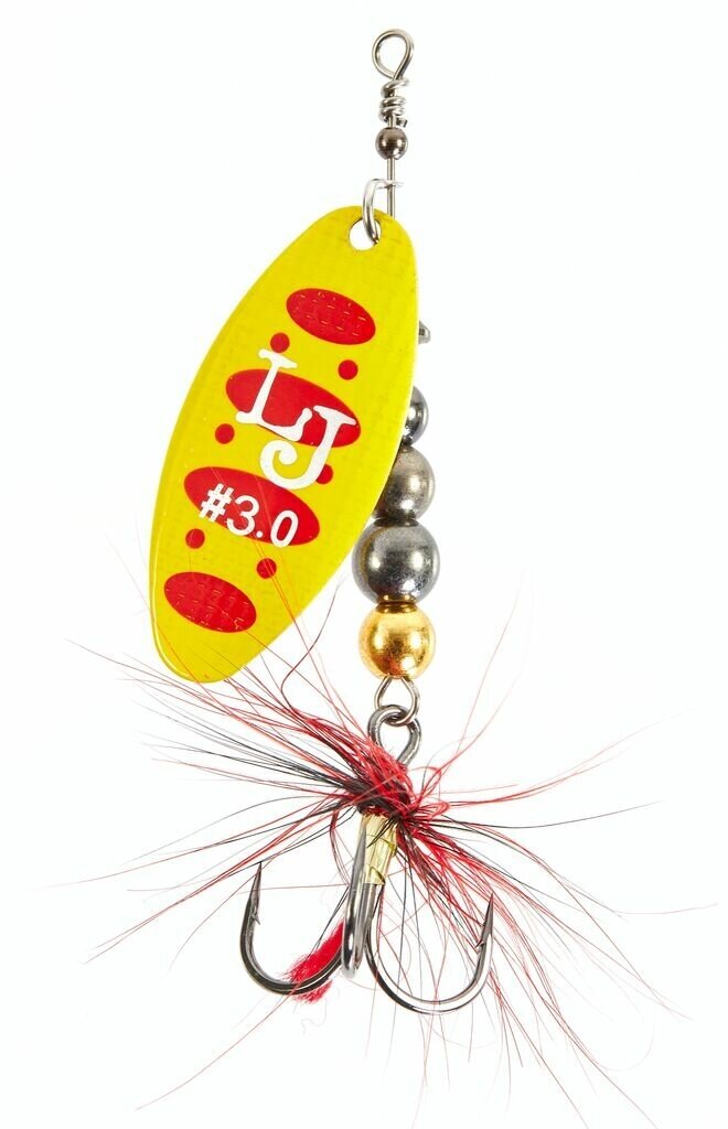 Блесна вращ. Lucky John SHELT BLADE 04 15,0г 010