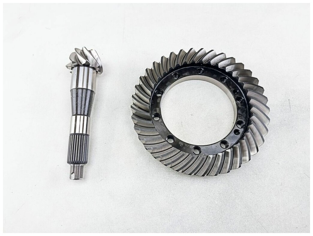 Главная пара моста "Спайсер" для а/м УАЗ 4.625, 37/8 зубов, люкс