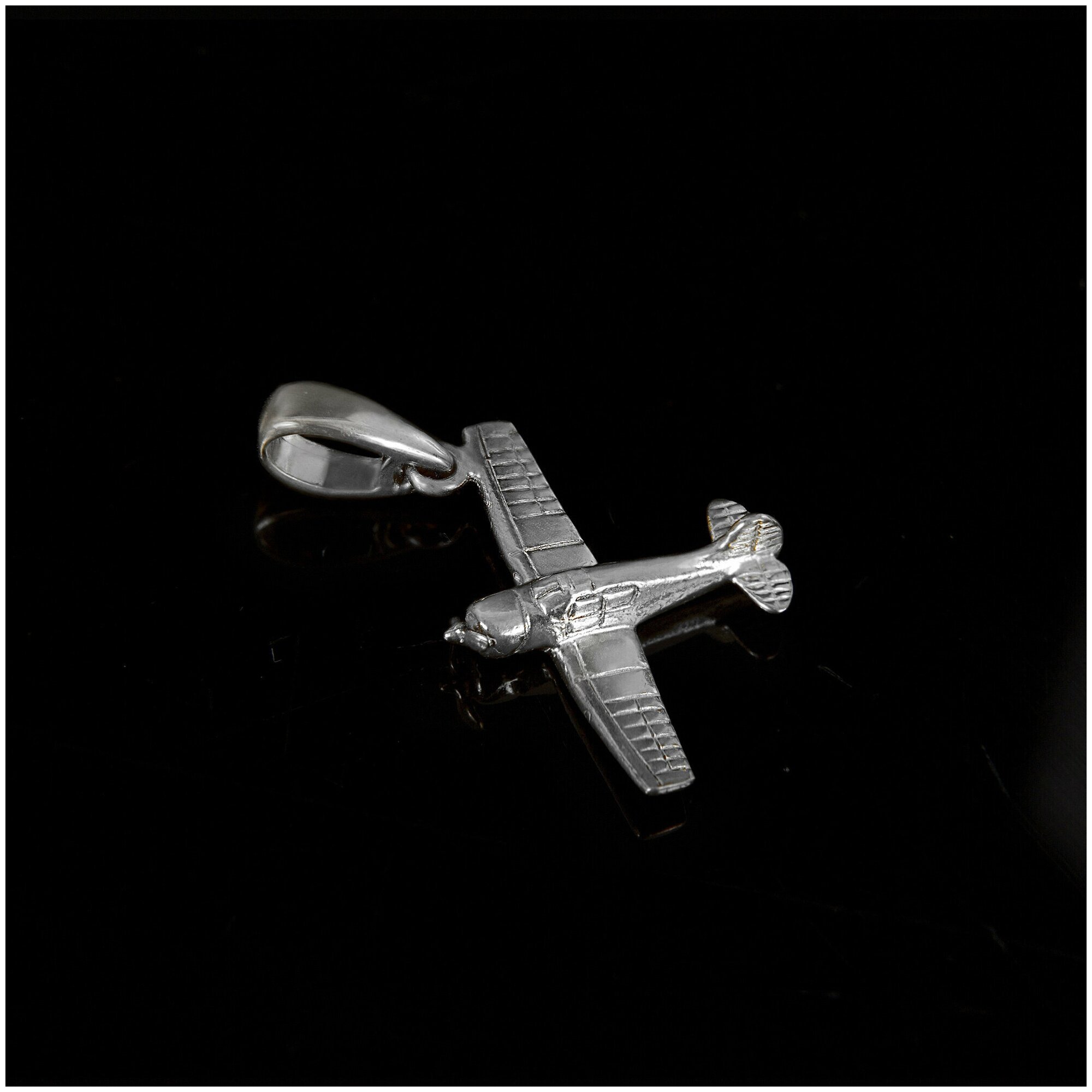 Подвеска AVIA GIFT, серебро, 925 проба, оксидирование