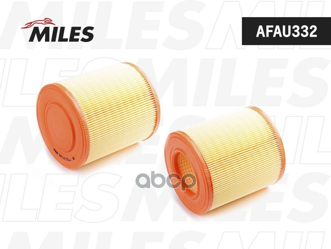 Фильтр воздушный AUDI A6 2.0 TDI/TFSI (FILTRON AR371/2) AFAU332 Miles арт. AFAU332