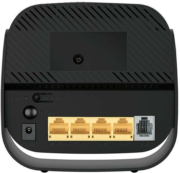 Роутер D-Link DSL-2640U/R1A