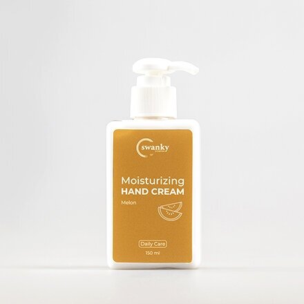 Swanky Stamping, Крем для рук «Дыня», 150 мл