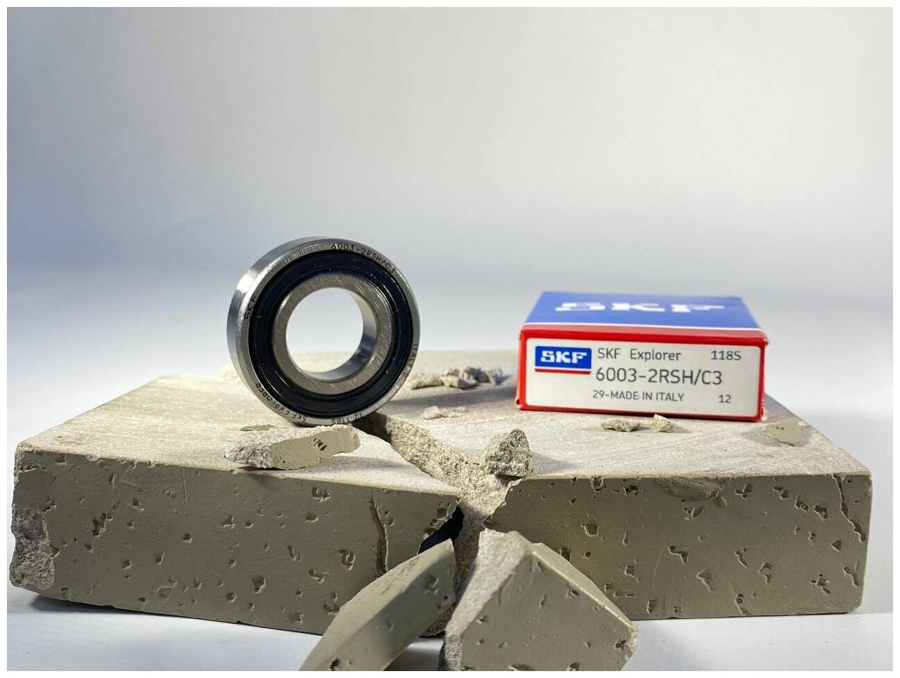 SKF 6003-2RSH/C3 подшипник первичного вала направляющий MITSUBISHI/NISSAN/TOYOTA /17X35X10MM SKF 6003-2RSH/C3