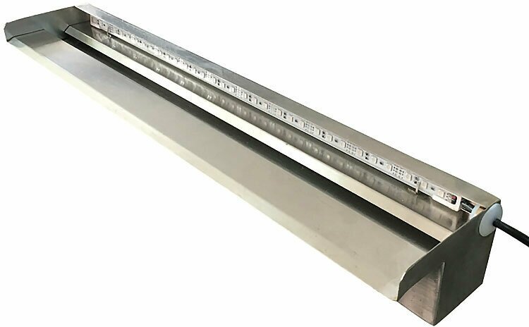 Излив для водопада WFS-600W с белой LED подсветкой
