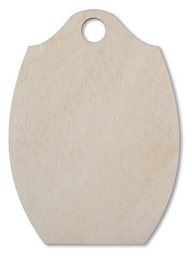 Заготовки и основы Mr. Carving ВД-014 "доска бочка" фанера 17 см .