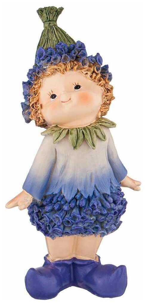 Фигурка лавандовая фея высота 23 см. KSG-390-1268