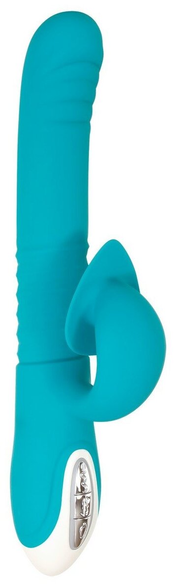 THE SHOW STOPPER Вибромассажер-кролик с функцией поступательных движений, 2 года гарантии