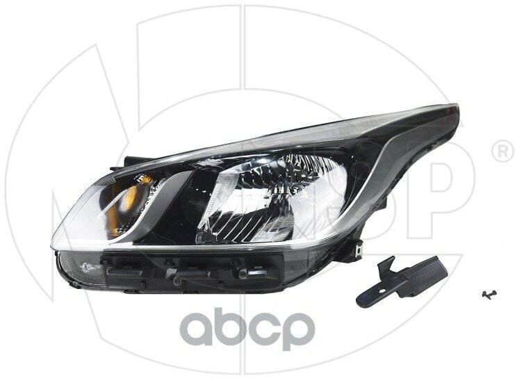 Фара левая KIA Rio IV (17-) NSP арт. NSP0292101H0000
