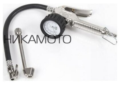 LICOTA PAP-D031 Подкачка шин с манометром и доп. насадкой