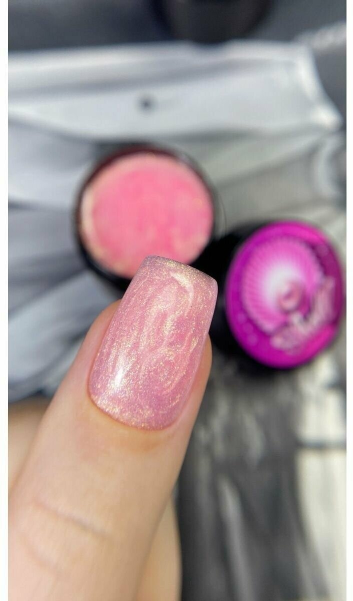 Гель для моделирования ногтей Shell 3