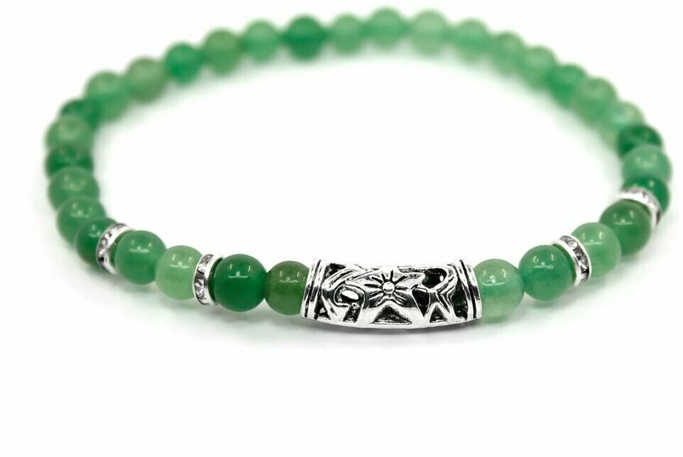 Браслет-нить, авантюрин