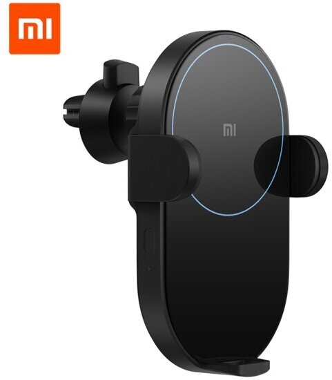 Автомобильное зарядное устройство Xiaomi Mi 20 Вт Wireless, черный (GDS4127GL)