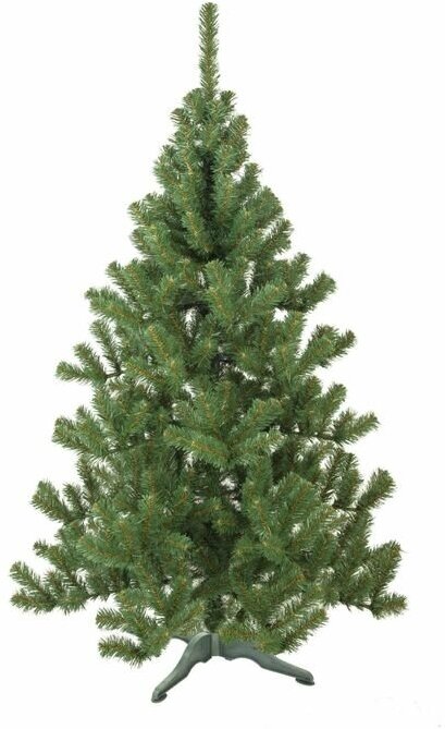 Искусственная ёлка «ЕлкиТорг. Барская», 180 см, d нижнего яруса 110 см, 495 ПВХ веток отгибаются