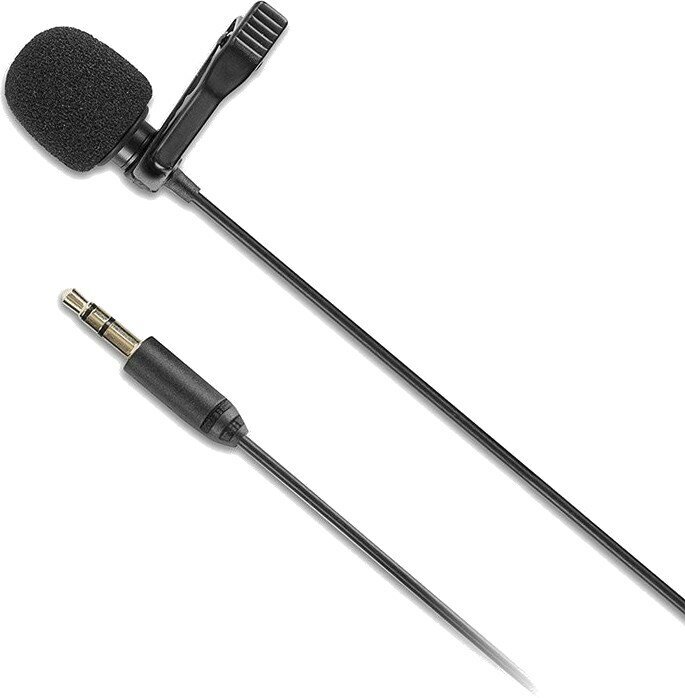 Микрофон Saramonic SR-XLM1, петличный, всенаправленный, 3.5mm