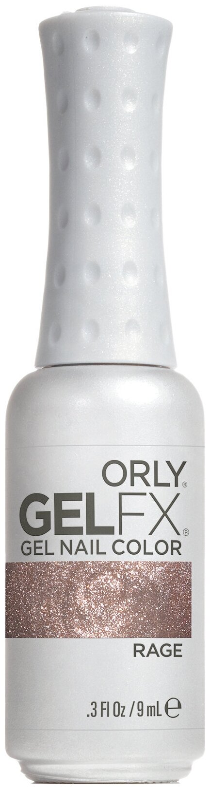 Гель-лак RAGE Nail Color GEL FX ORLY 9мл