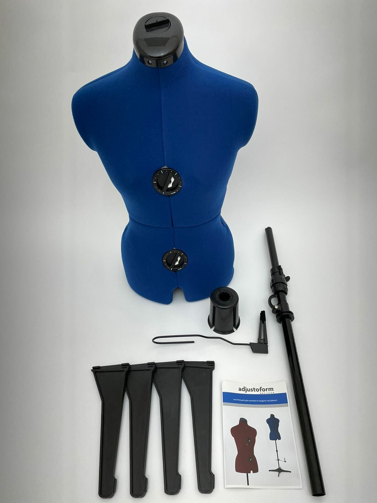 Манекен портновский раздвижной женский Tailormaid Sapphire Blue S 40-50