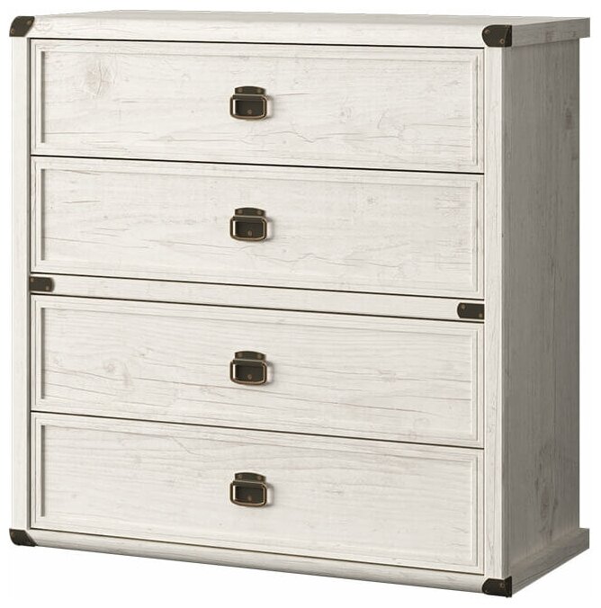 Комод Anrex Магеллан / Magellan 4S, 86.6х40.3х87.8 см