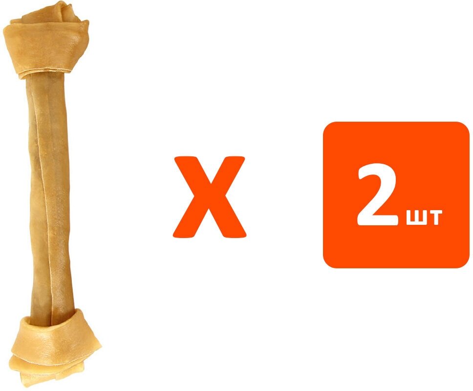 Лакомство TRIOL для собак кость узловая 30 см 5 шт (1 шт х 2)