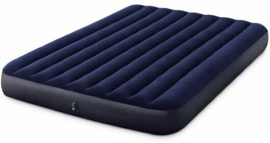 64759 Надувной матрас 152х203х25см "Classic" до 272кг
