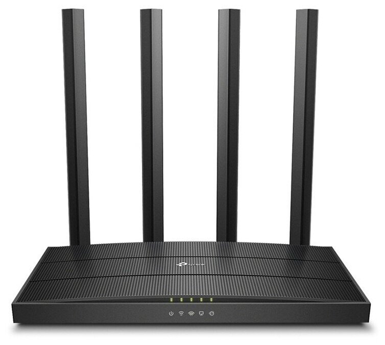 Маршрутизатор Wi-Fi 802.11ac/n TP-Link Archer C6 V4 4*LAN-G+1WAN-G, Dual-Band, AC1200
