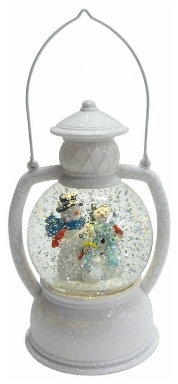 Фонарик белый, LED-огни, 25 см, батарейки, Peha Magic