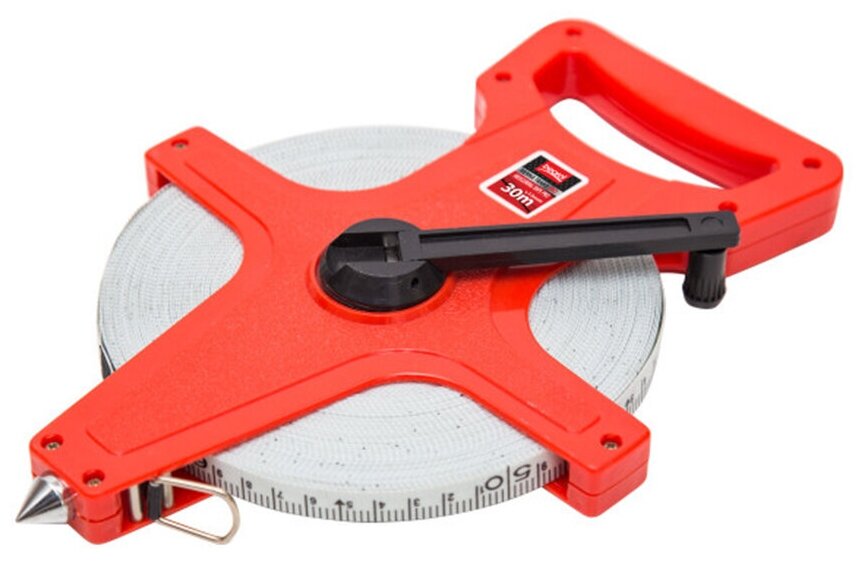 Мерная лента фибергласс. 30 М Х 13 ММ (1/20) "BEOROL"