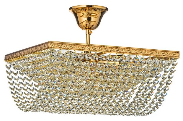 Люстра на штанге Arti Lampadari Nobile E 1.3.30.501 G