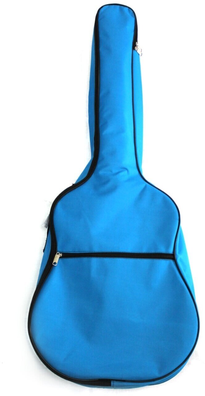 MZ-ChGC-2/1blue Чехол для классической гитары, синий, MEZZO