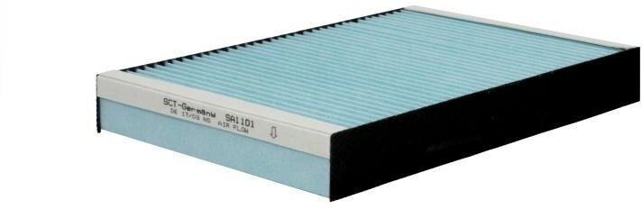 SCT SA 1101 Салонный фильтр SA1101