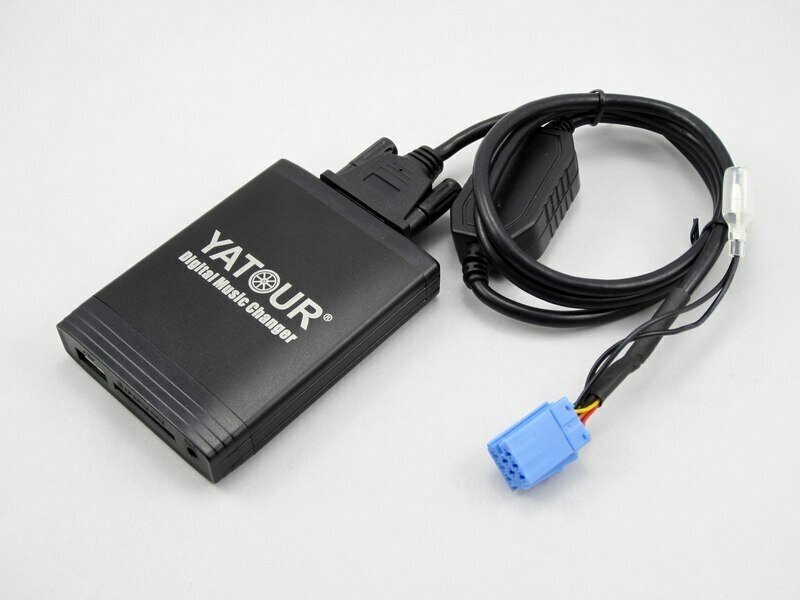 USB адаптер Ютур (YATOUR, ятур) YT-M06 RD3 for Peugeot/Citroen (Пежо и Ситроен)