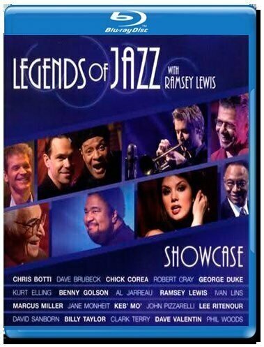 Legends of JAZZ with Ramsey Lewis Showcase (Blu-Ray диск)