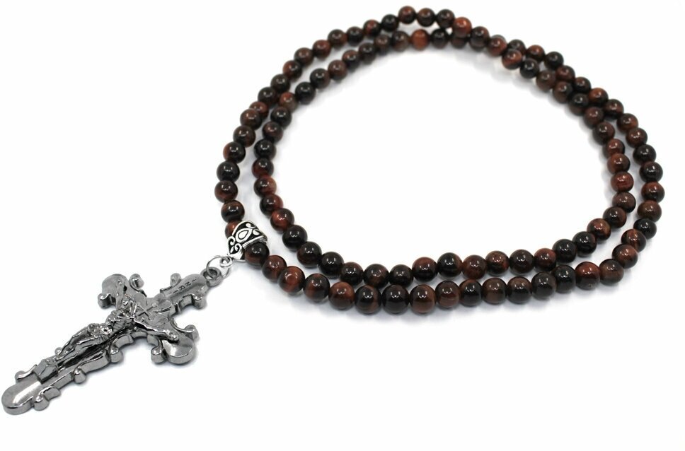 Бусы, бычий глаз