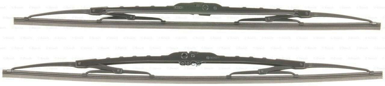 Комплект щеток стеклоочистителя Twin со спойлером 530/530мм Bosch арт. 3397118401