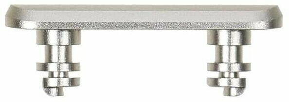 Толкатель кнопки регулировки громкости iPhone 11 (White) (1шт.)