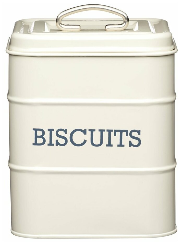 Kitchen Craft Ёмкость для хранения печенья Living Nostalgia creamy
