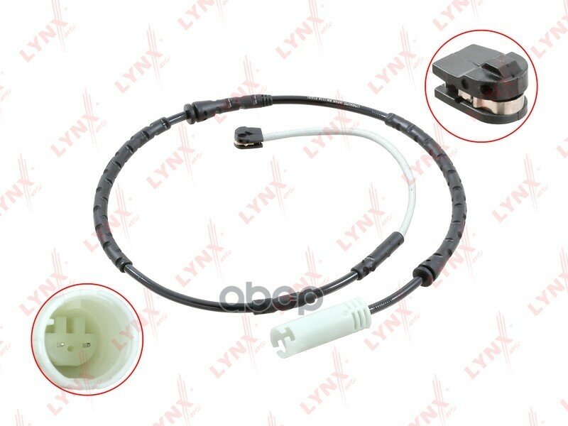 Датчик износа колодок! L=850 BMW E90/E91/E92 4WD 05> LYNXauto арт. BW1116