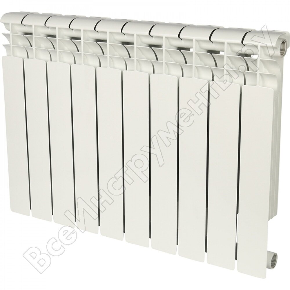 Биметаллический радиатор ROMMER Profi BM 500 BI500-80-80-150 10 секций RAL9016 82490