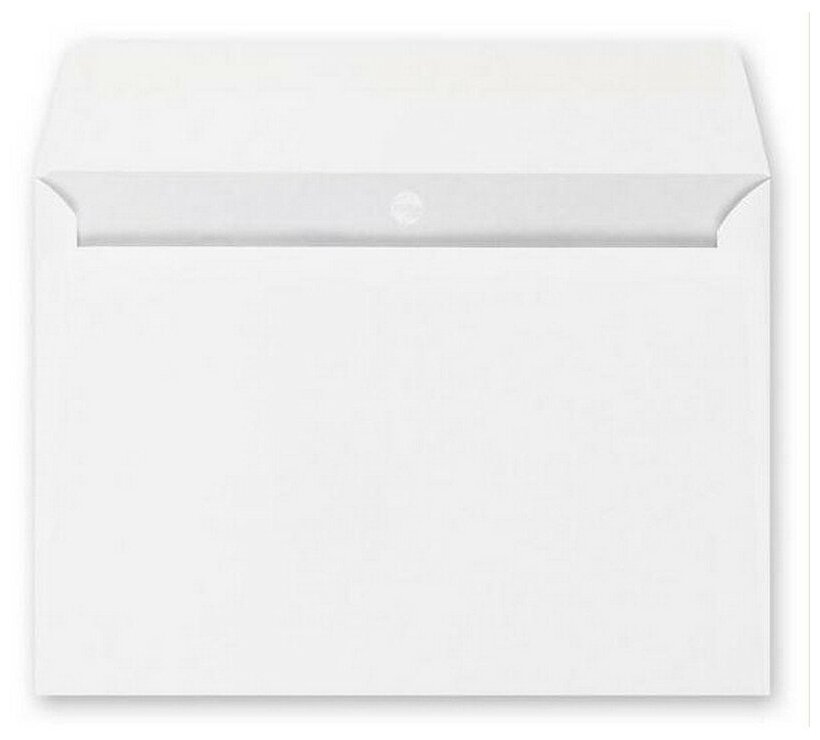 Конверт OfficePost C4 90 г/кв. м белый декстрин с внутренней запечаткой (250 шт в уп) 76399