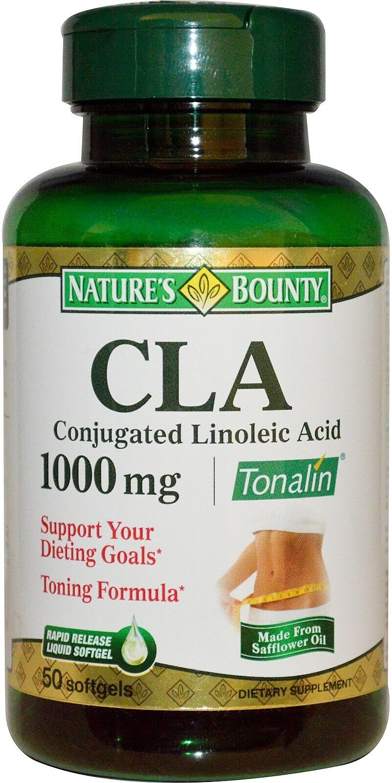 Нэйчес Баунти Тоналин Клк 1000Мг Капс.№50