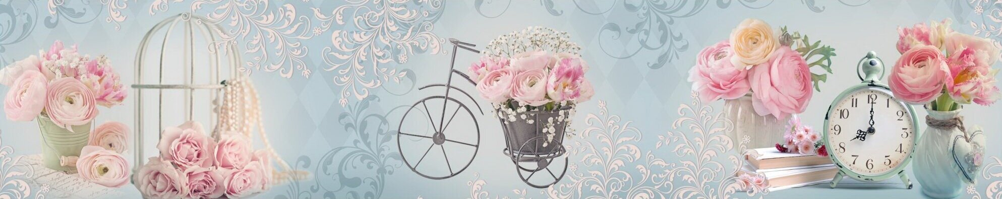 Кухонный фартук/стеновая панель для кухни/фартук на кухню 3D-эффект на основе SPC (каменно-полимерный композит) 3000*610*3мм КМ-247