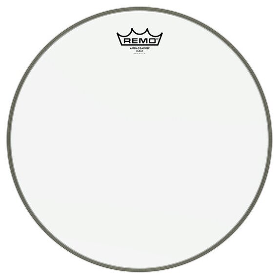 UT-1320-BA Ambassador Clear Пластик для бас-барабана 20", Remo