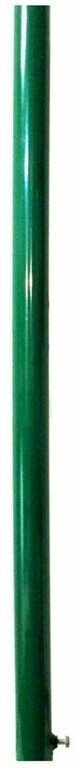 Секция для мачт диаметром 51мм "МАУРУК-110439" зелёная с заглушкой, не обжата, с болтом; 1м
