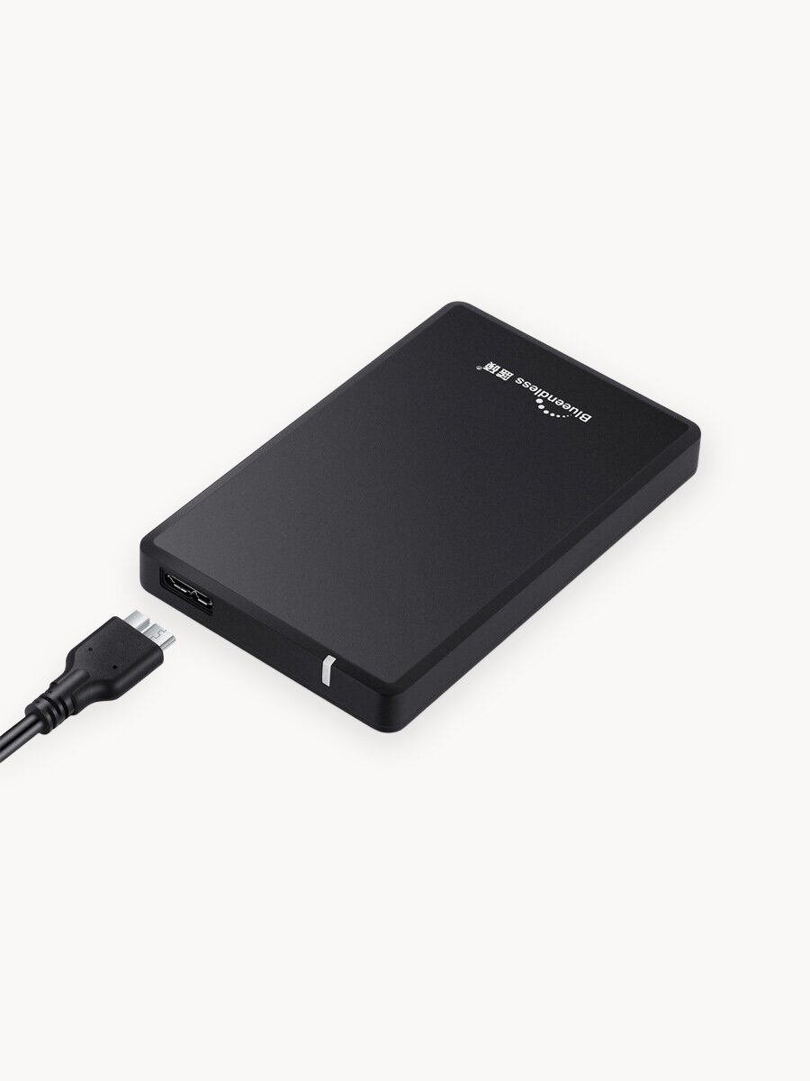 Внешний жесткий диск(750ГБ) Blueendless "Black"HDD USB 3.0