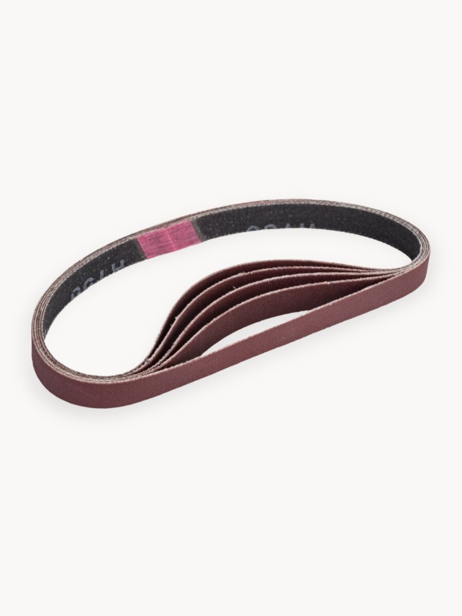 Шлифовальная лента abrafoam, оксид алюминия, P240, 10x330 мм, 10 штук