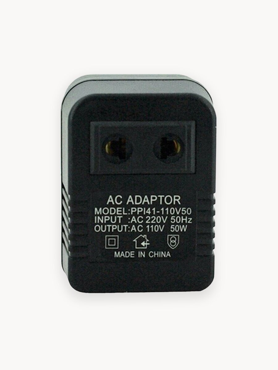 Конвертер - трансформатор (преобразователь напряжения) 220~110В, 50 (7)Вт